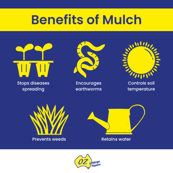 5 Benefits of Mulching your Gardens | Oz Landscape Supplies